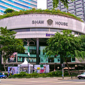 Shaw Centre Mall - About