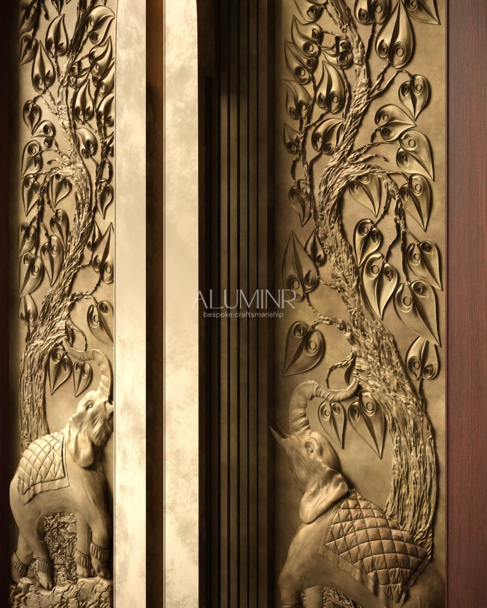 The Sacred Serenity Door