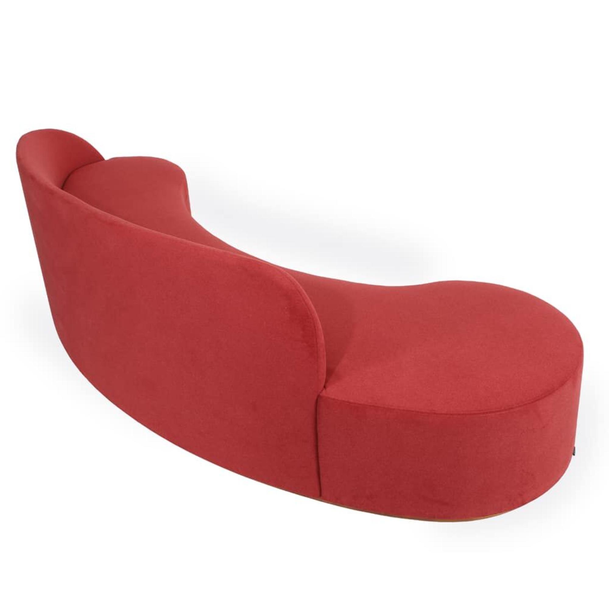 Dilim Solidwood 3 Seater Office Sofa