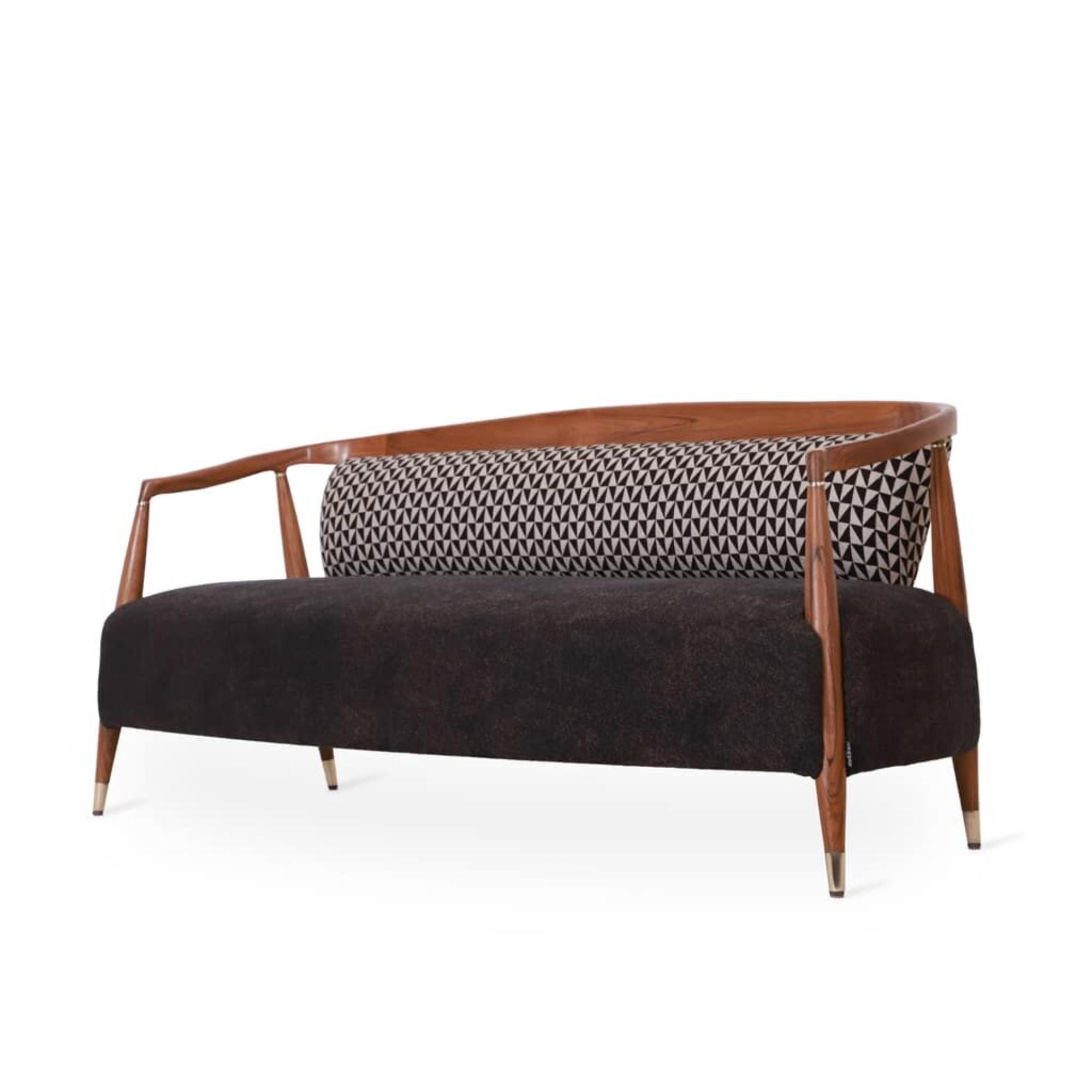 Uru Teakwood Sofa
