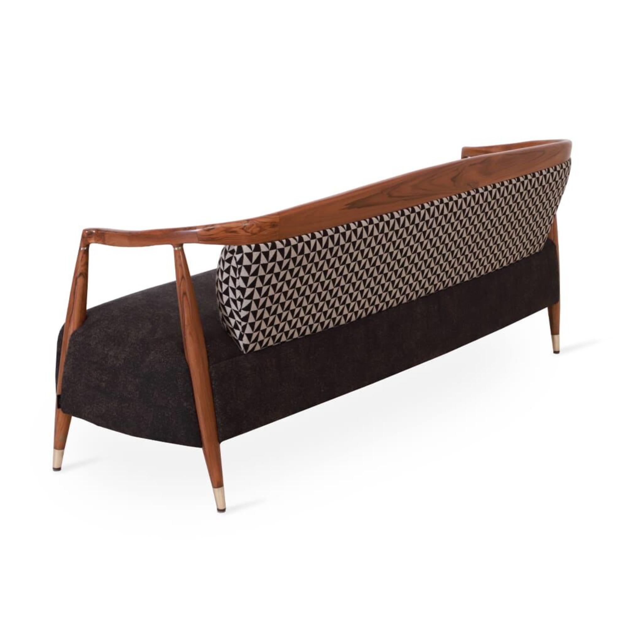 Uru Teakwood Sofa