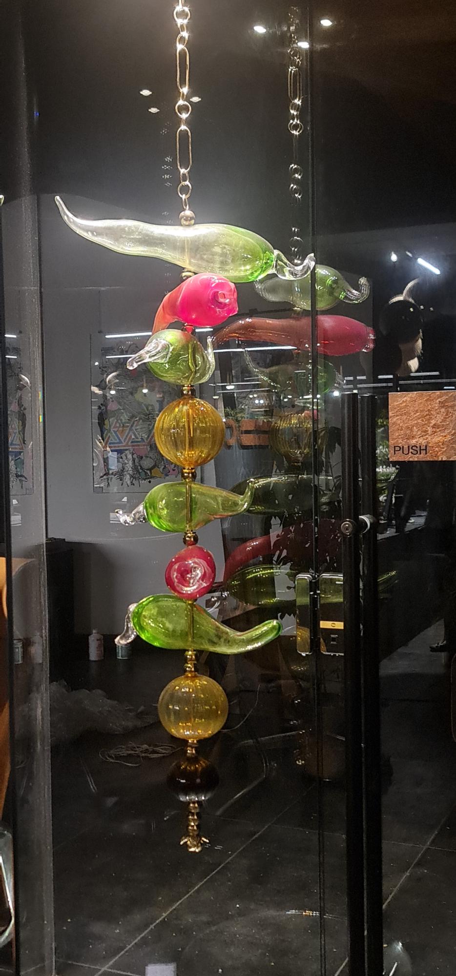 Nimbu Mirchi Ceiling Hanging Lights