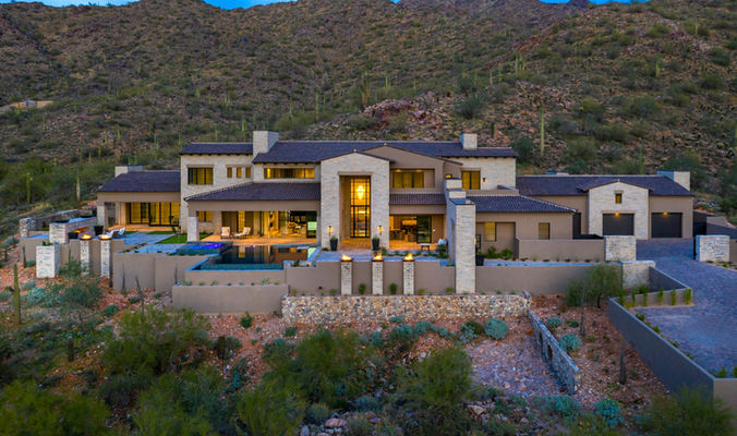 Scottsdale, Arizona - Cullum Homes - Home Builders Photos - Business ...
