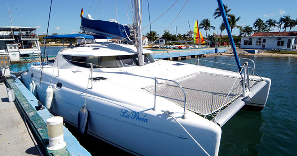 Catamaran La_Perla - Cuba for hire | Zizoo