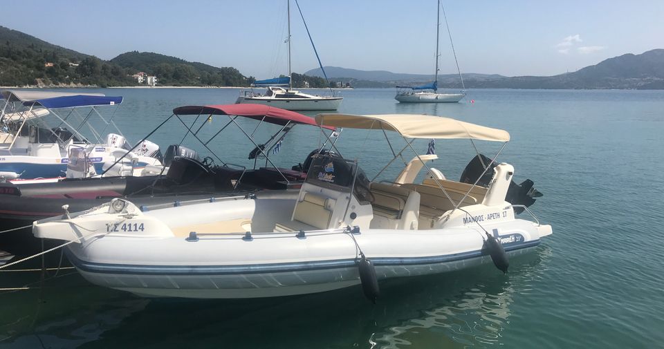 RIB Marlin 21 - Greece for hire | Borrow A Boat