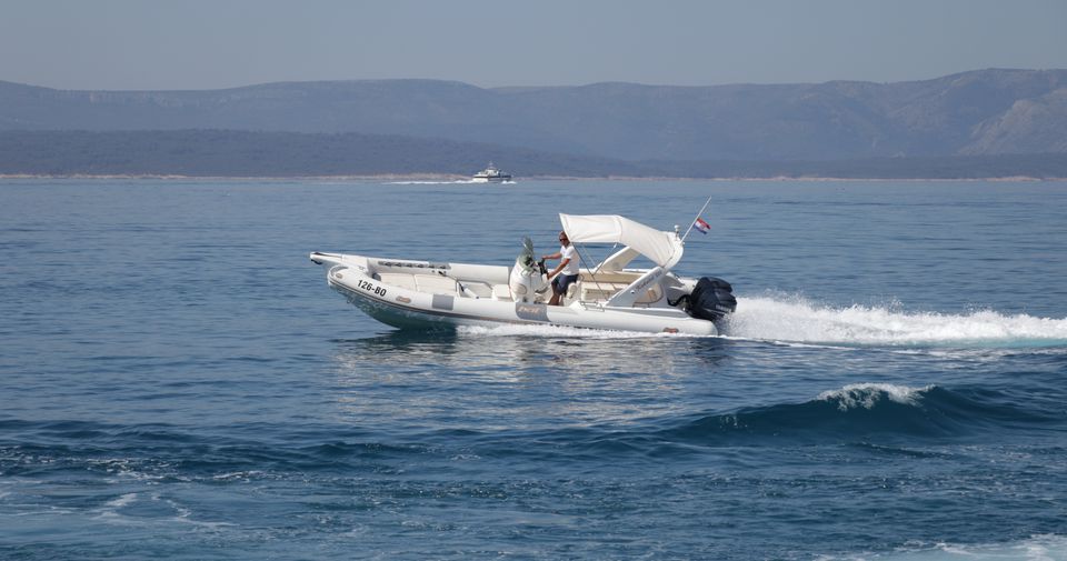 RIB Bat artik 745 - Croatia for hire | Borrow A Boat