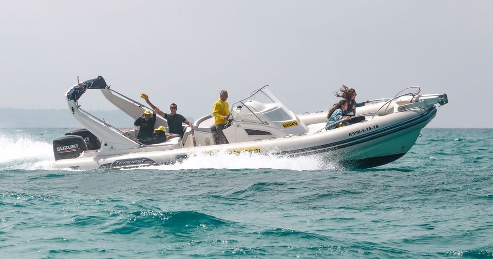 Gommone SMILE IV - Spagna a noleggio | Borrow A Boat
