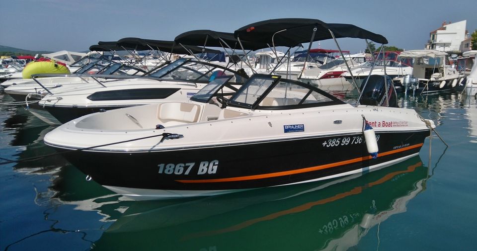 Speedboat Bayliner VR4 OB **MY 2023** - Croatia for hire | Borrow A Boat