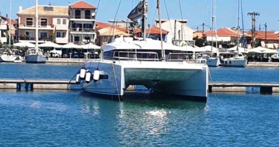 Catamaran Georgia - Greece for rent | Borrow A Boat