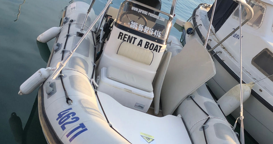 RIB VALIANT 520 - Croatia for hire | Borrow A Boat