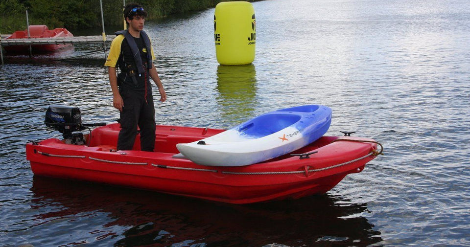 Speedboat FUN YAK FUN YAK 12 SECU - France for hire | Borrow A Boat