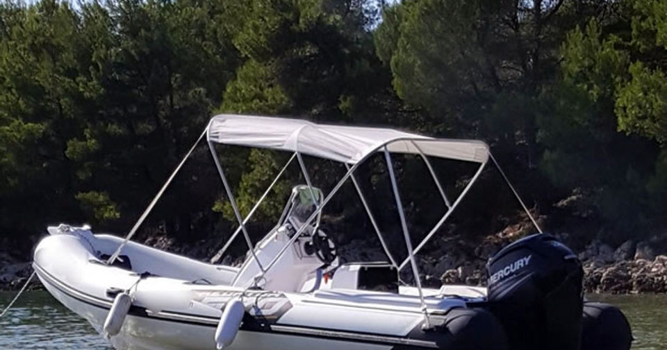 RIB Italboats Predator 570 - Croatia for hire | Borrow A Boat