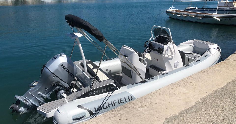 RIB Highfield 560 Sport - Croatia for hire | Borrow A Boat