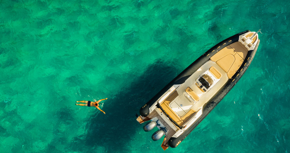 RIB NJ Prince 30 (12 pax) - USAIN BULLET (2021) - Spain for hire ...