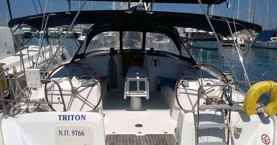 Sailboat Triton - Greece for rent | Borrow A Boat
