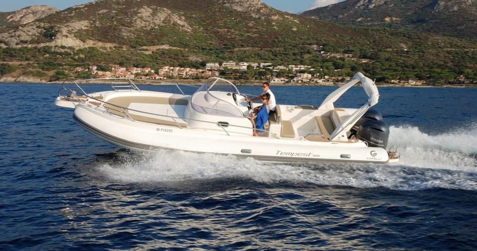 RIB Sardus - Italy for hire | Borrow A Boat