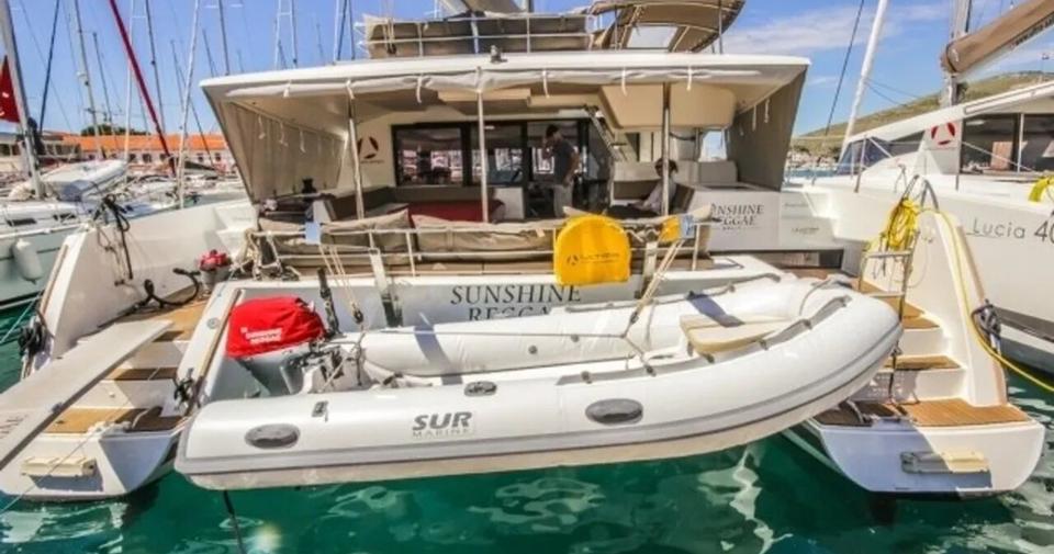 Catamaran Sunshine Reggae - Spain for hire | Borrow A Boat