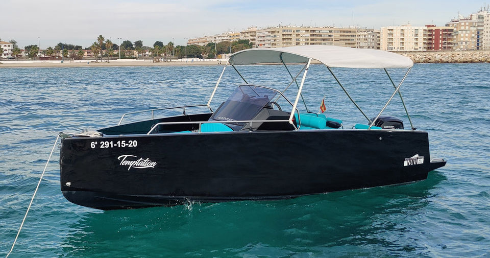 Speedboat Temptation - Spain for rent | Borrow A Boat
