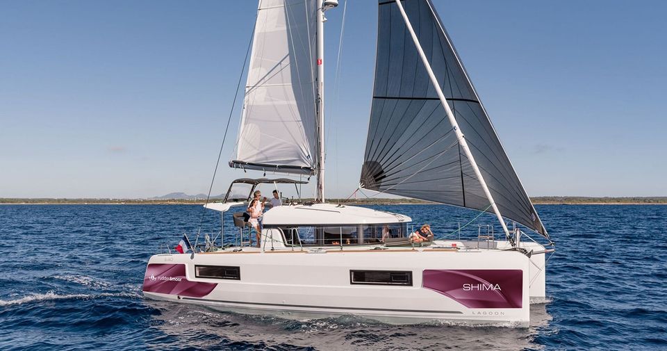 Catamaran Shima - Turkey for hire | Borrow A Boat