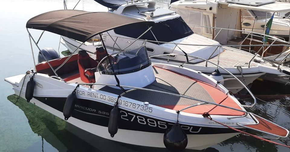 Motorboat OKIBOAT BARRACUDA 595 - Croatia for hire | Borrow A Boat