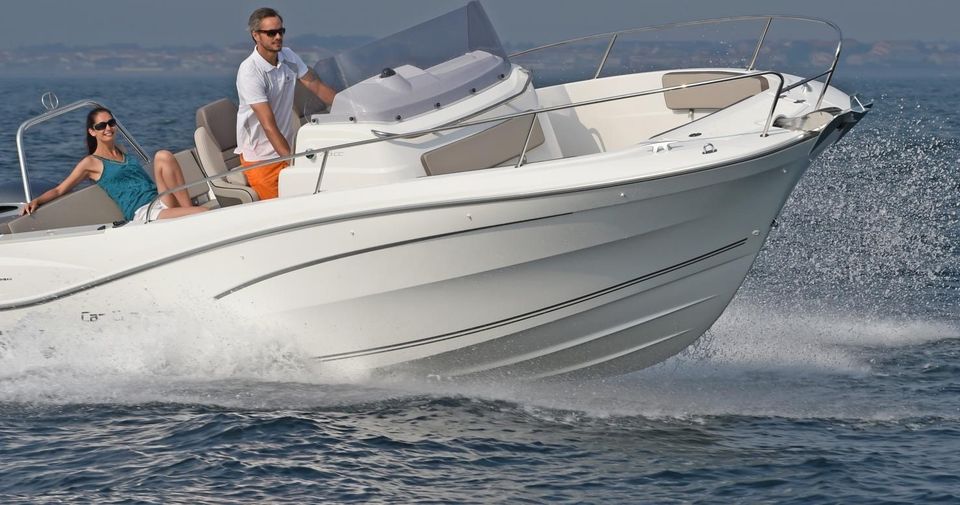 Speedboat Cap Camarat 7,5cc, Suzuki 250 - Croatia for hire | Borrow A Boat
