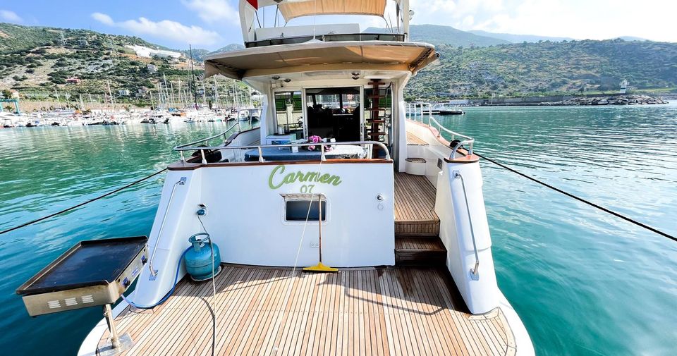 Motorboat Carmen 07 - Turkey for hire | Borrow A Boat