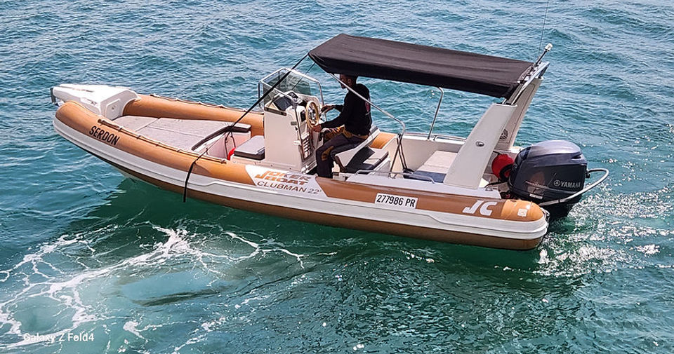 RIB Serdon - Croatia for hire | Borrow A Boat