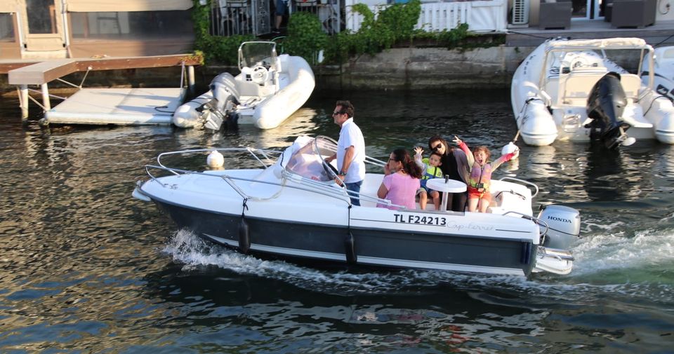 Speedboat B2 Marine Cap Ferret 472c - France for hire | Borrow A Boat