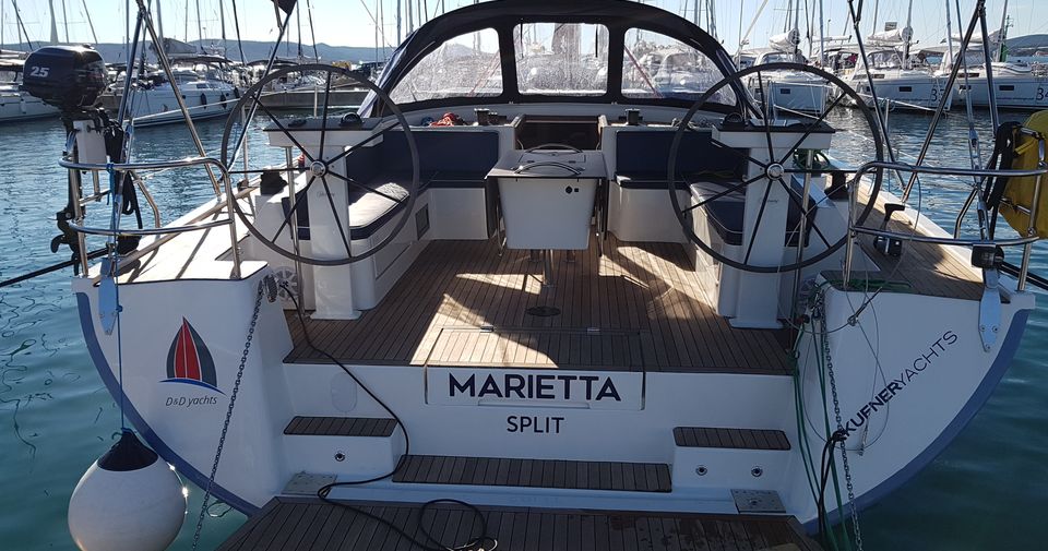 Segelboot MARIETTA - Kroatien zur Miete | Borrow A Boat