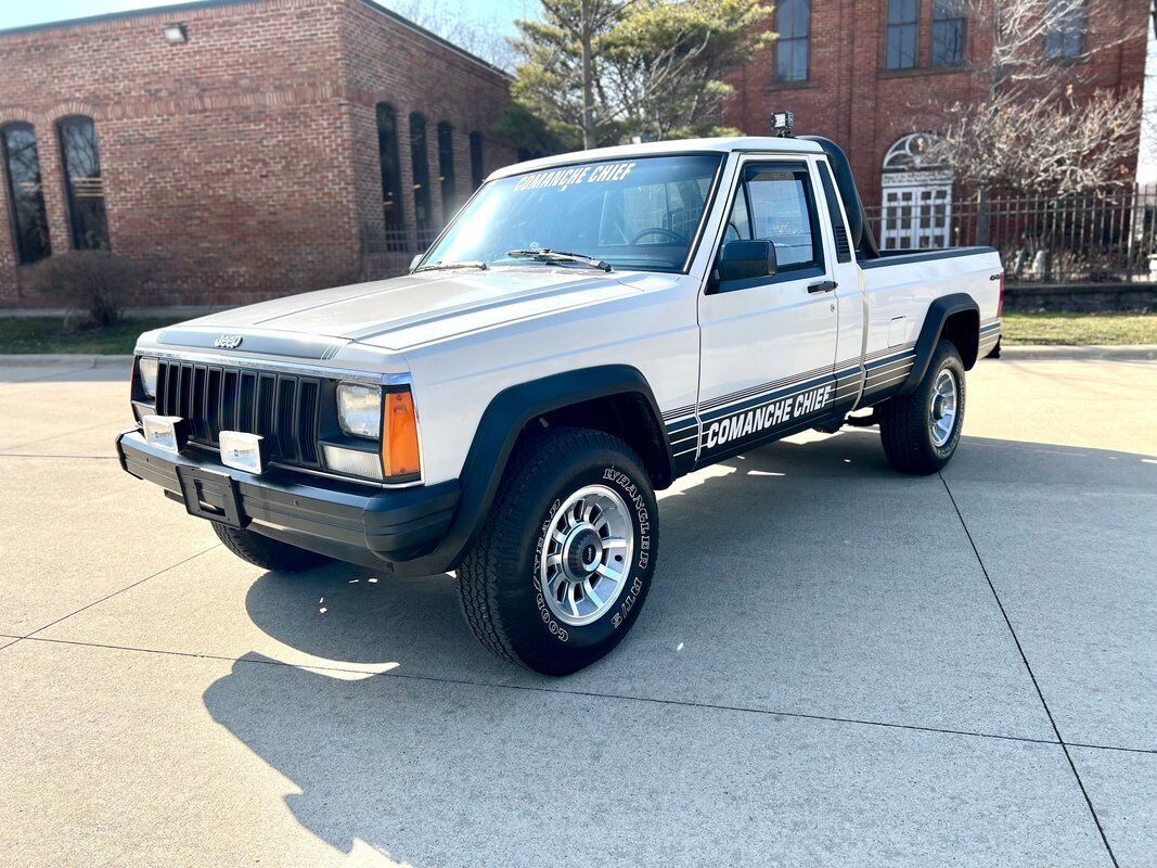 1987 Jeep Comanche Chief for sale 1987 Jeep Comanche Chief for sale