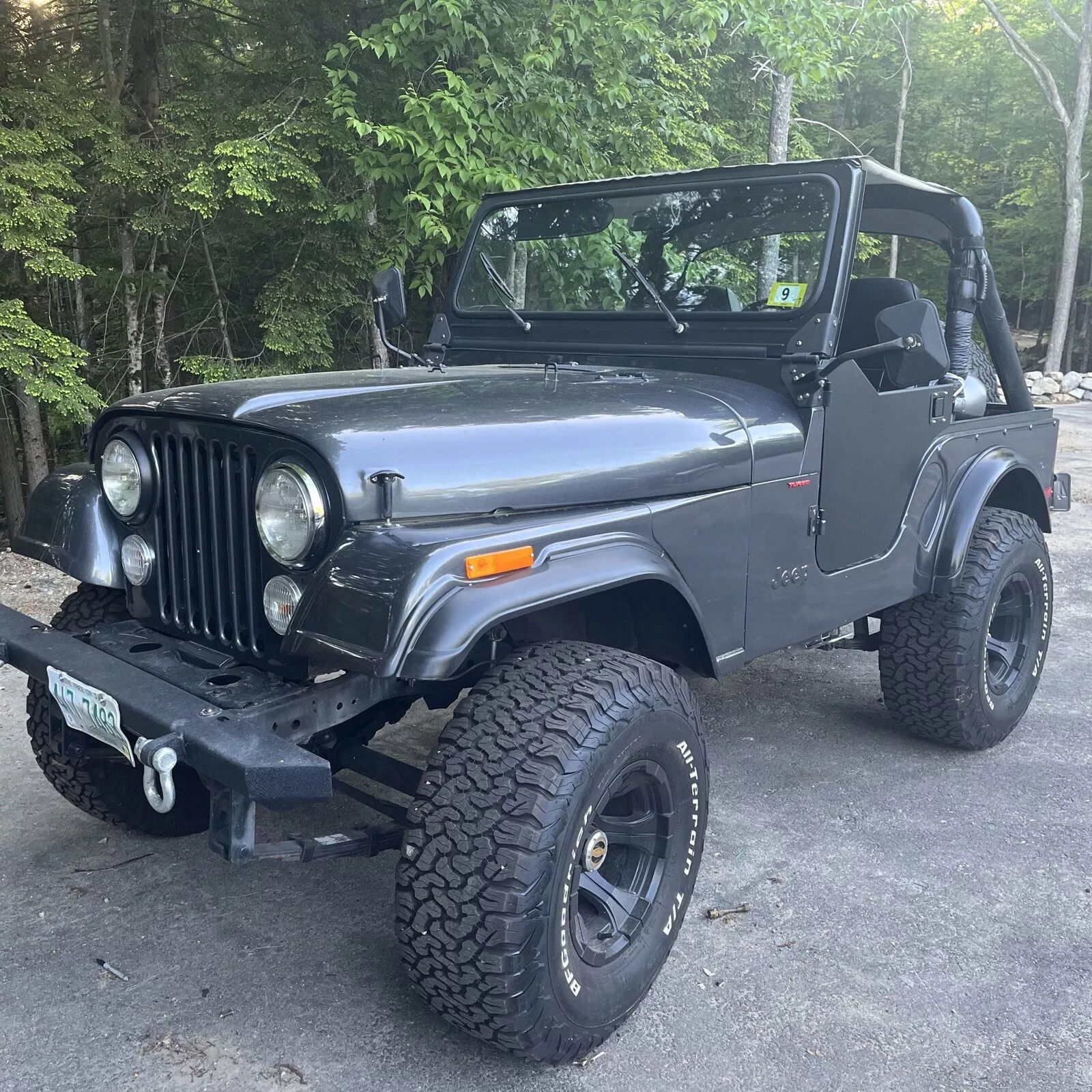 1977 Jeep CJ for sale