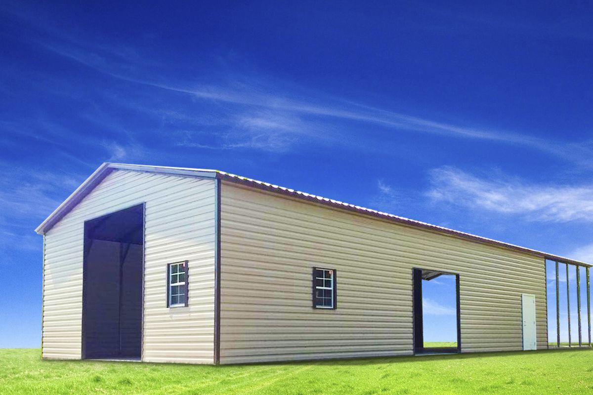 Big Metal Buildings | Metal Buildings, Metal Garages and Metal Barns ...