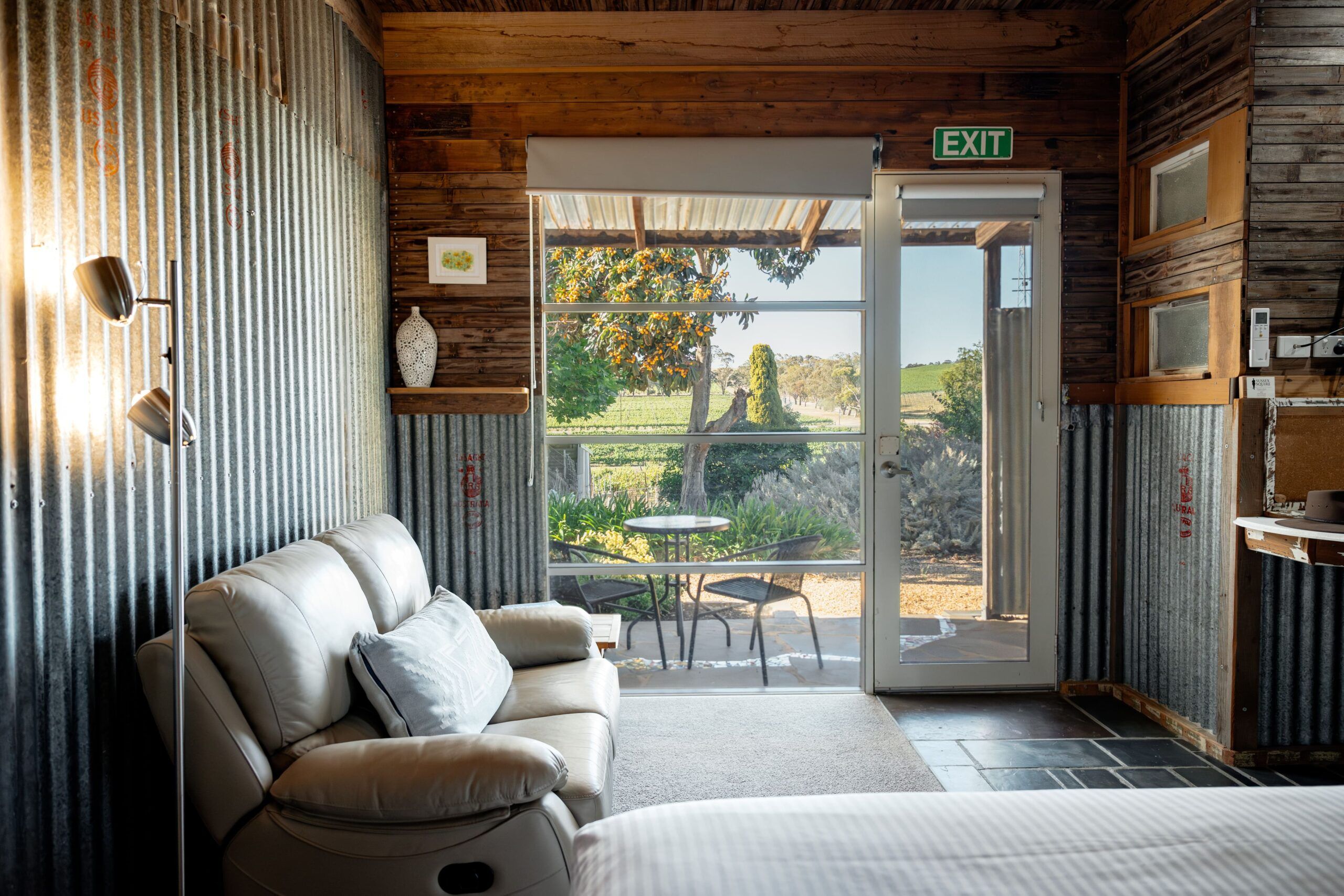 Bed In A Shed One - Bed In A Shed Clare Valley