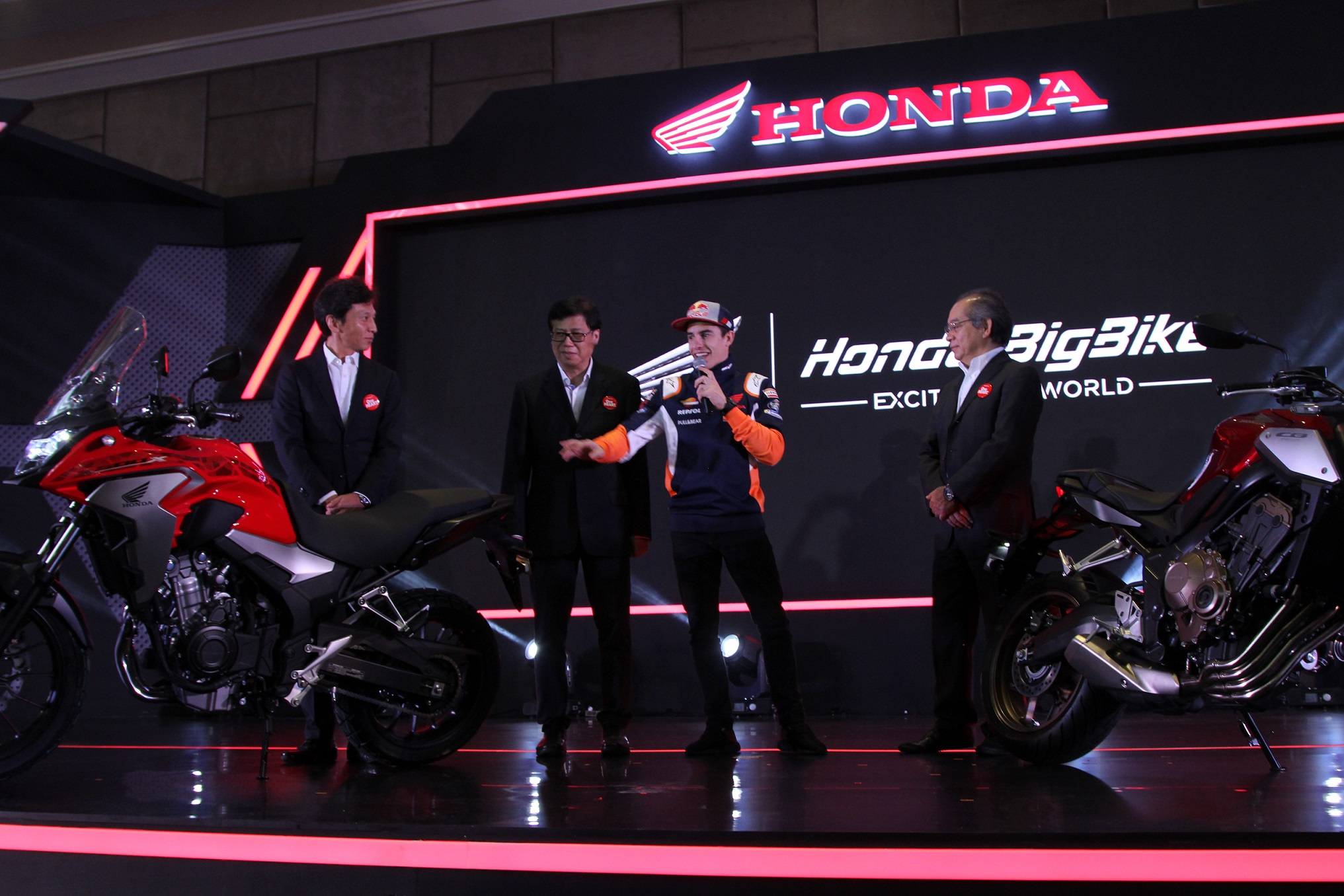 Honda CB650R Berkonsep Neo Sport Cafe Diluncurkan bersama 4 Big Bike ...