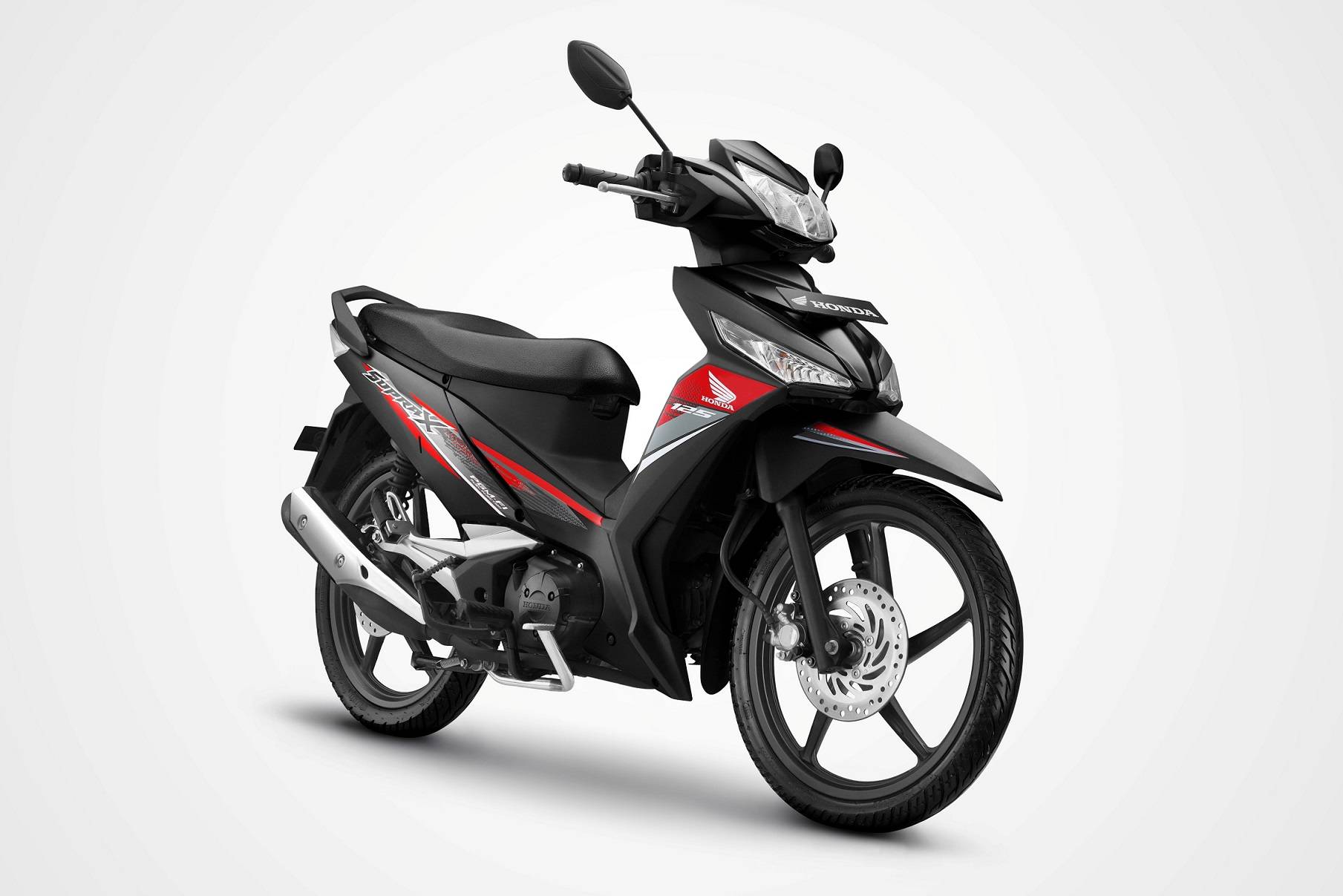 AHM Luncurkan Desain Stripe Baru Honda Supra X 125 FI