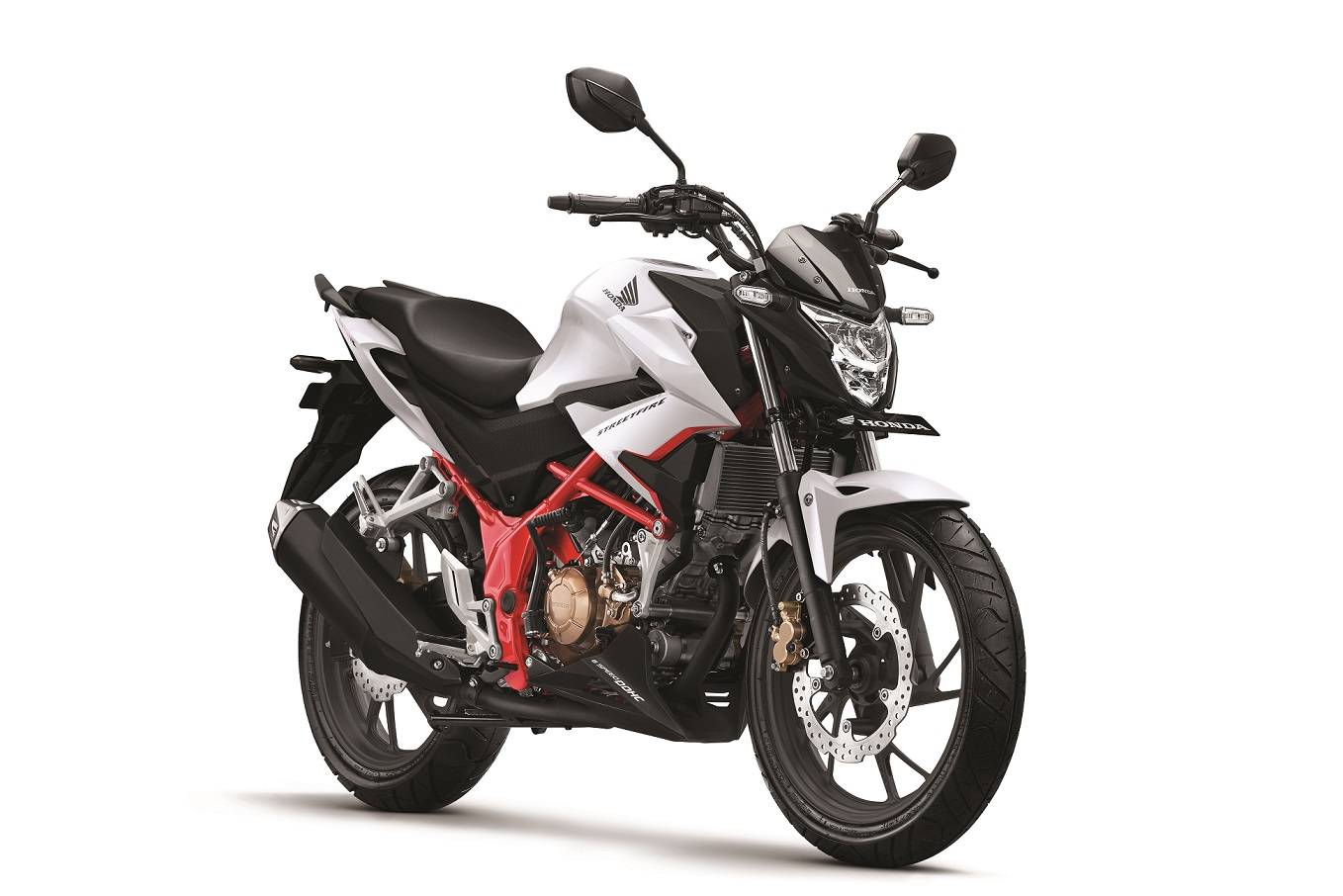 Tampilan Baru New Honda CB150R StreetFire Semakin Gagah