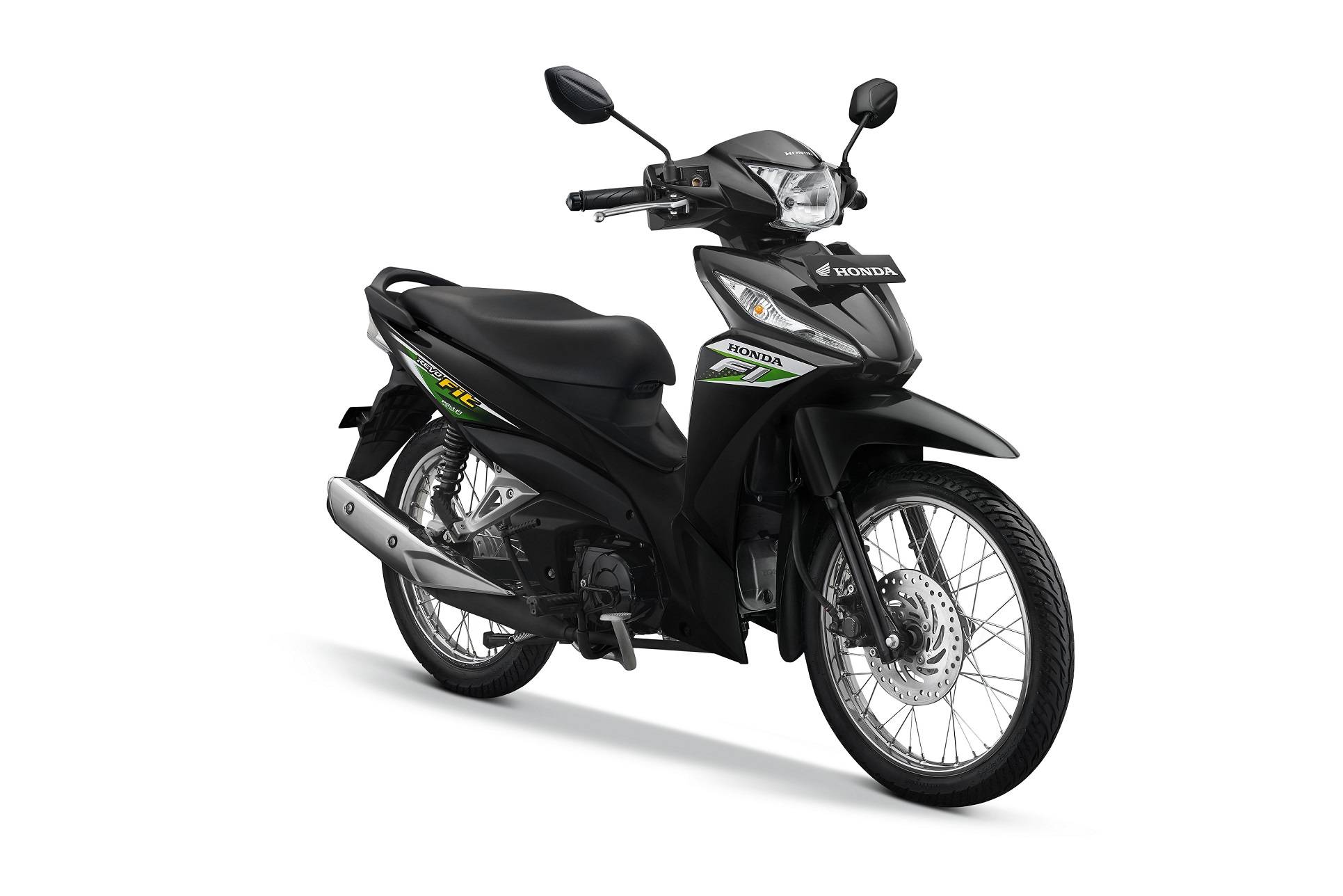 Cek Tampilan Segar dari New Honda Revo Series Terbaru
