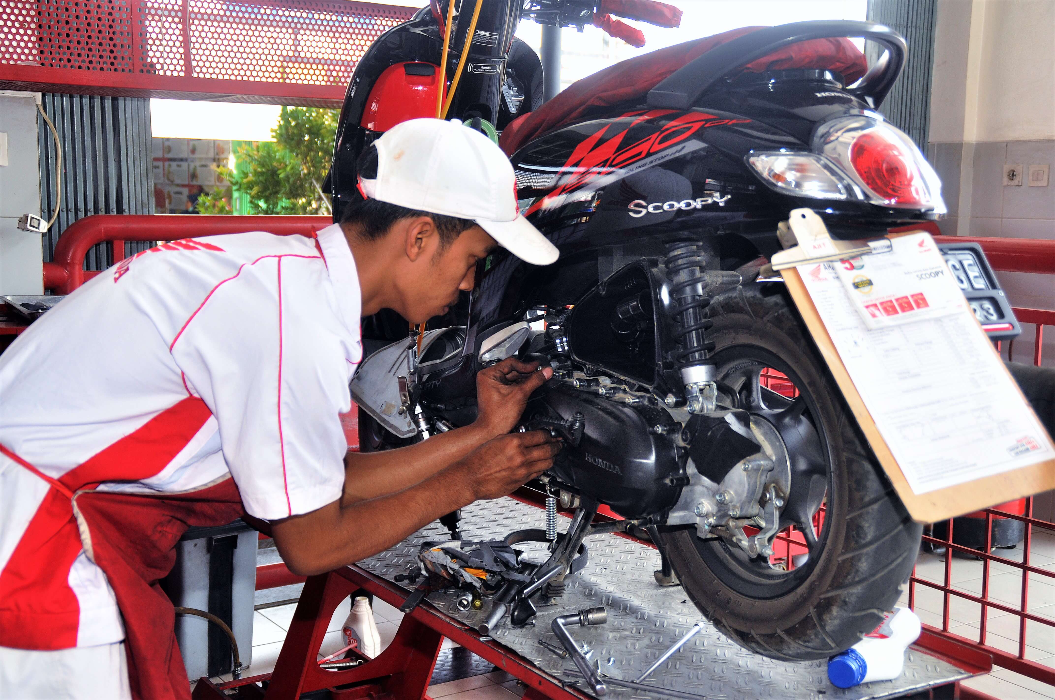 Manfaat Perawatan Sepeda Motor Secara Teratur