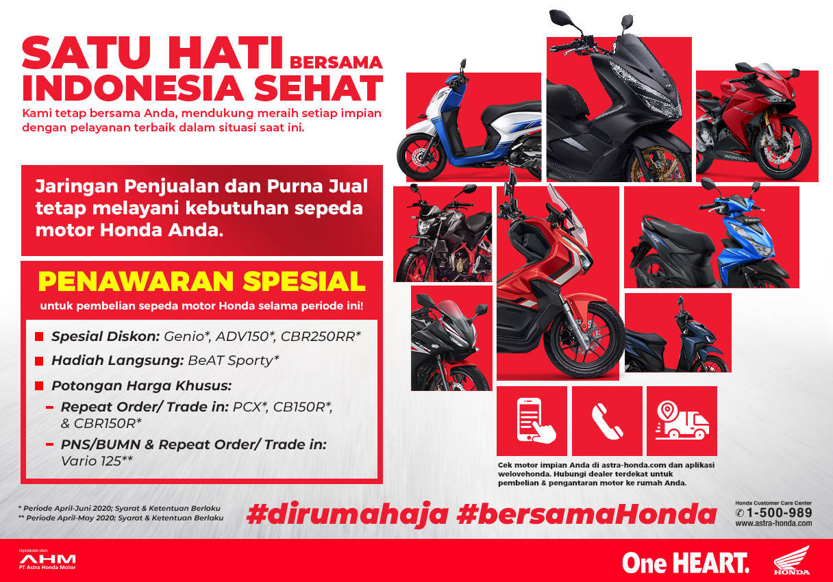Satu Hati Bersama Indonesia Sehat