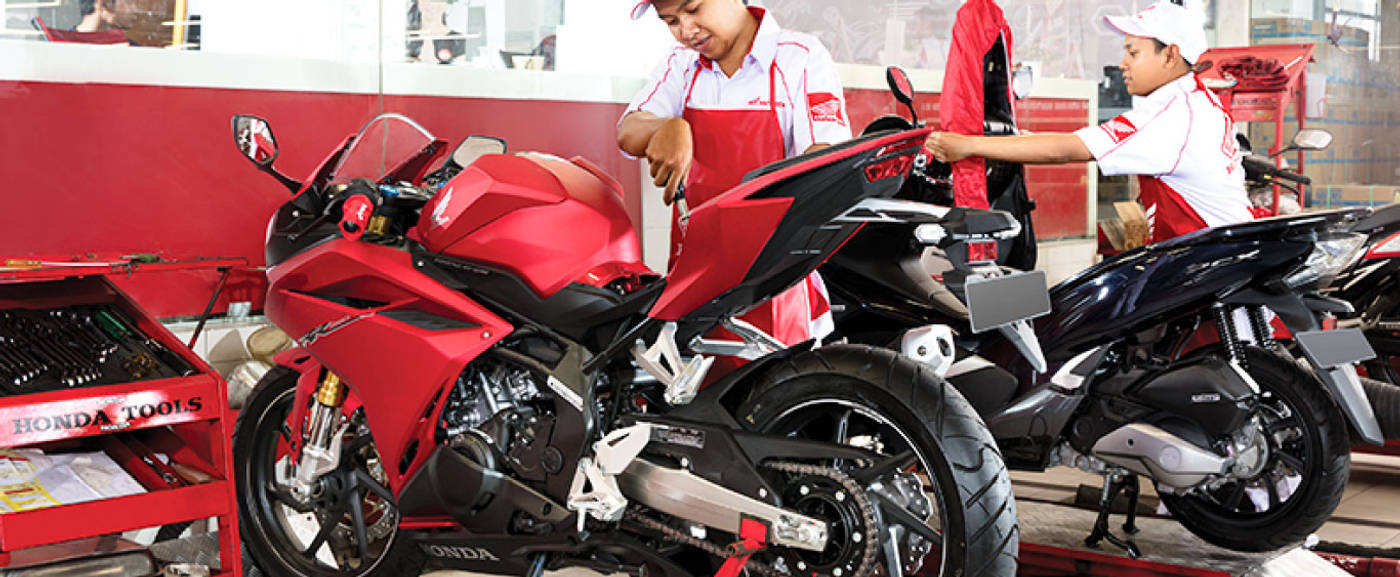Layanan Fast Track | AHASS | PT Astra Honda Motor