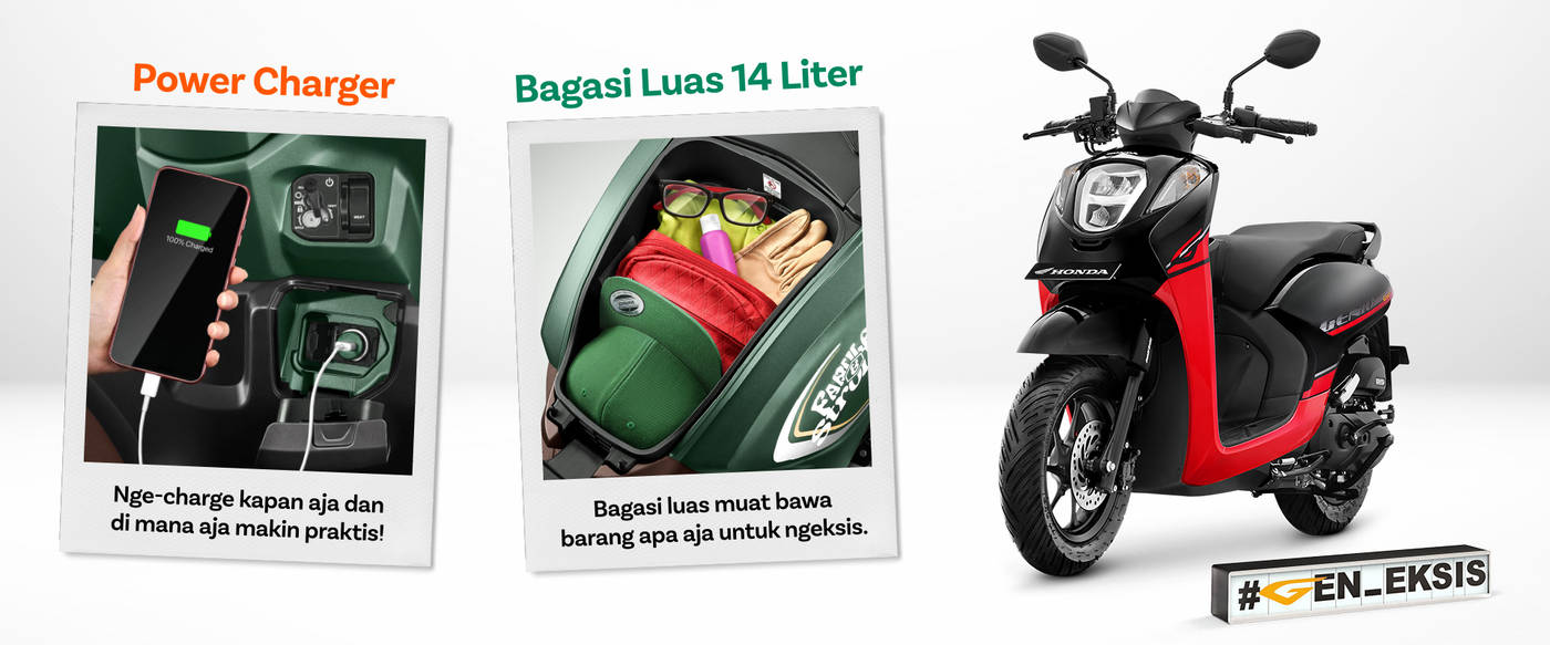 Motor Honda Genio Terbaru 2023 | PT Astra Honda Motor