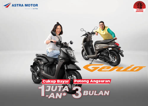 Program Sales Honda Genio