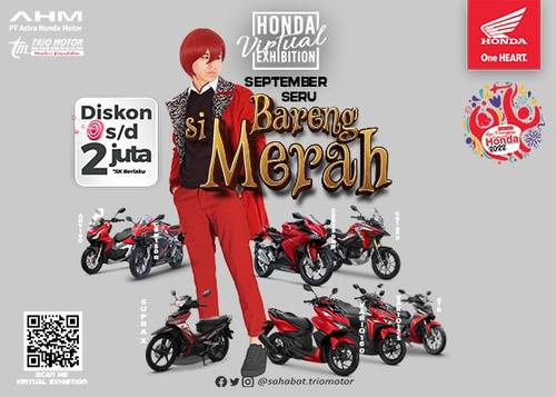 September Seru Bareng si Merah