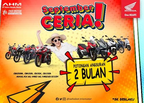 September Ceria!