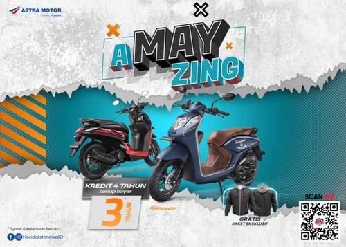 AMAYZING! Program Spesial New Honda Genio