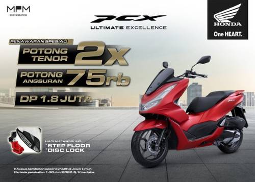 PENAWARAN SPESIAL PCX ULTIMATE EXCELLENCE