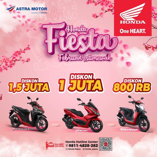 Honda Fiesta Hadirkan Diskon hingga Jutaan Rupiah
