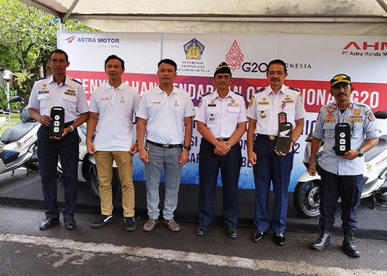 AHM Siapkan Sepeda Motor Listrik untuk Operasional KTT G20 | PT Astra ...