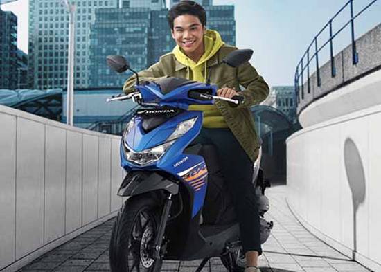 Inilah Motor Matic Terbaik dan Terhits Dari Honda