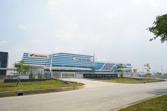 AHM Perkenalkan Pusat Pelatihan Berkendara | PT Astra Honda Motor